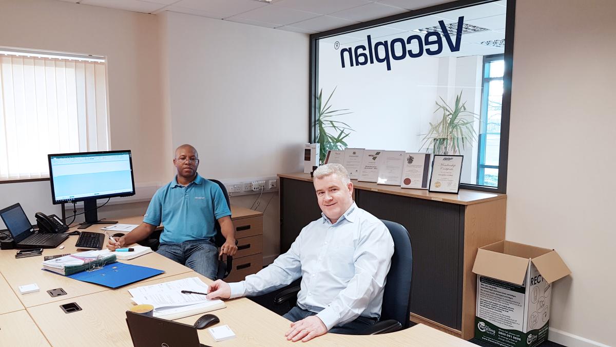 Foresight at Vecoplan: Potential of recycling recognized early on