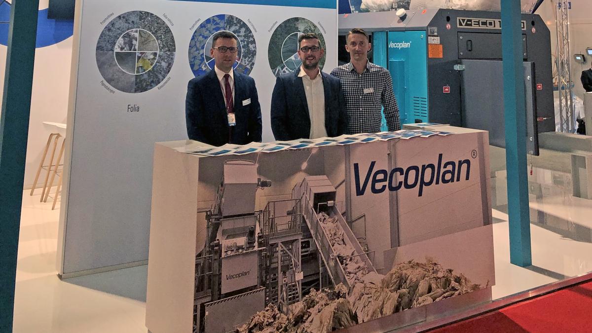Foresight at Vecoplan: Potential of recycling recognized early on