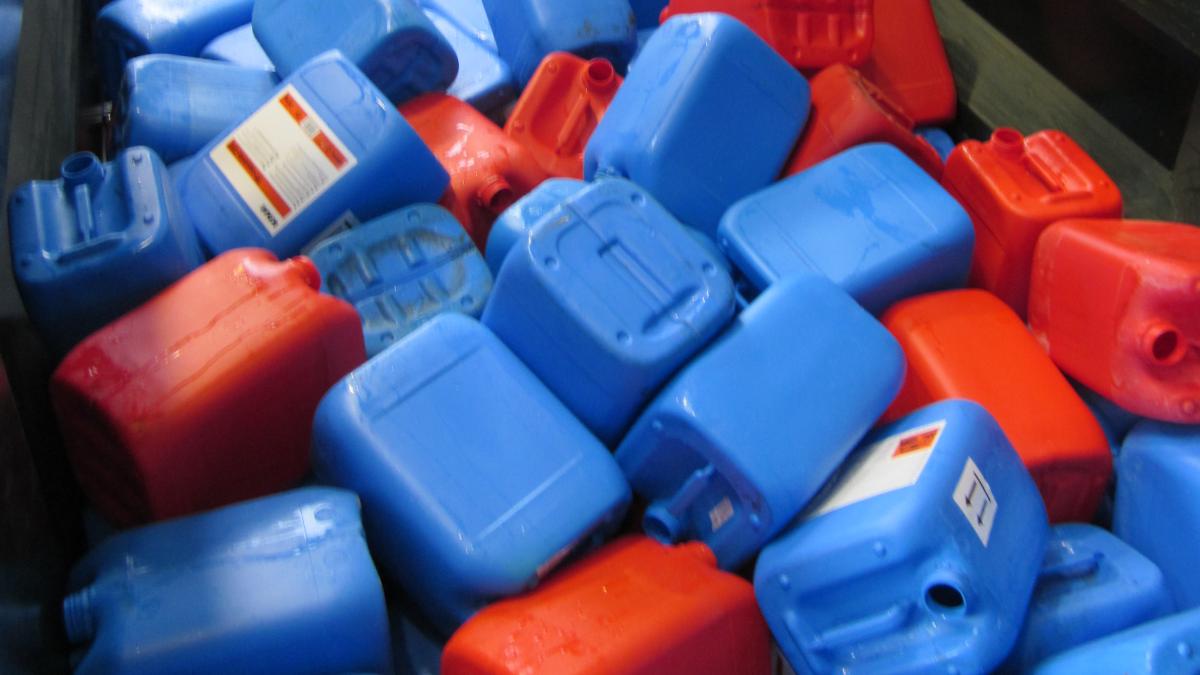 Plastics - post-consumer | Vecoplan