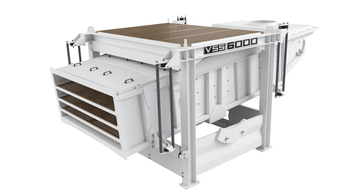 VSS – Oscillation screen | Vecoplan