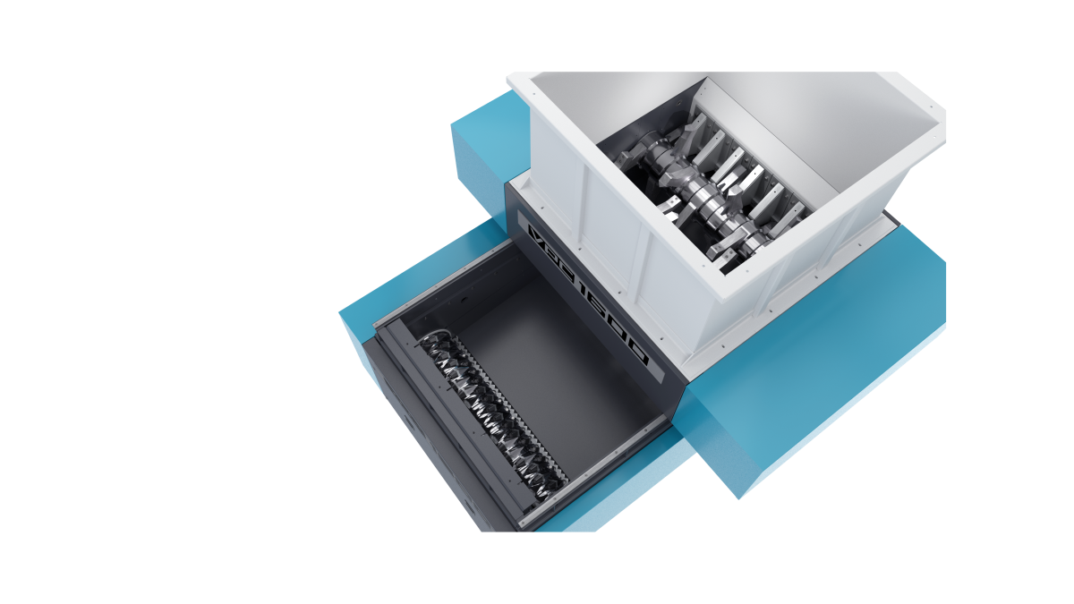 VPC - Pallet crusher | Vecoplan