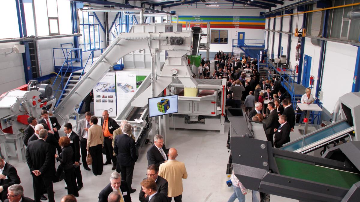 Foresight at Vecoplan: Potential of recycling recognized early on