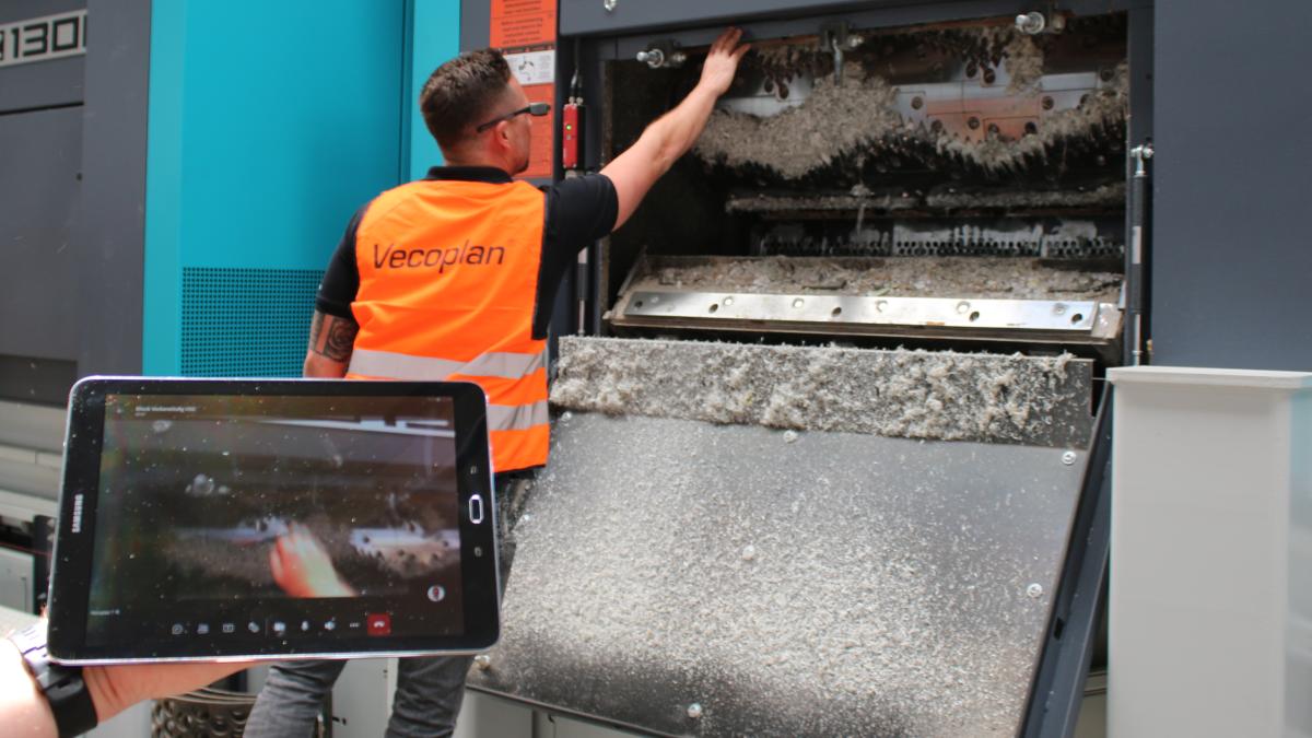 Industry 4.0: Vecoplan Smart Center (VSC)