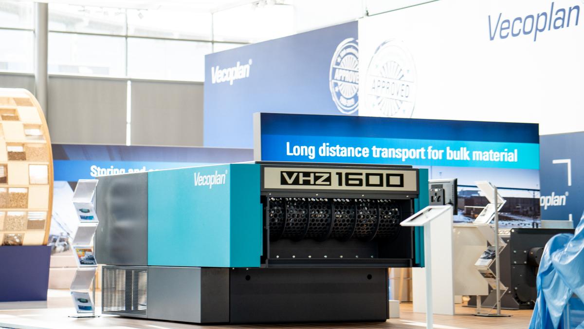 News at Vecoplan | Specialist for processing technologies