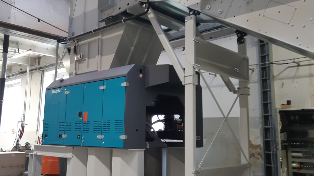 Vecoplan shredder in use at RKW Agri GmbH & Co. KG