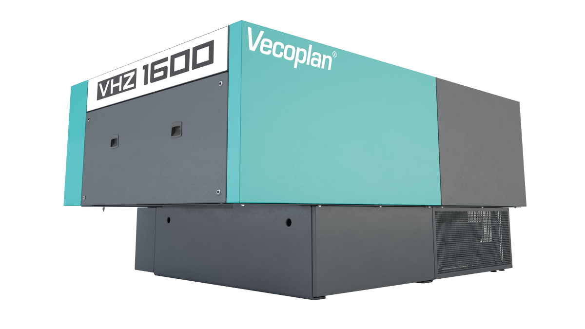 Vecoplan expands its VHZ series of wood shredders to include more highperformance machines
