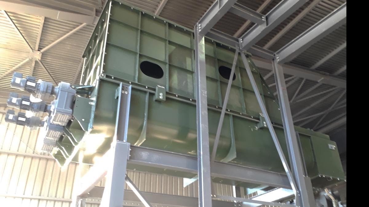 VSM - Screw discharger | Vecoplan