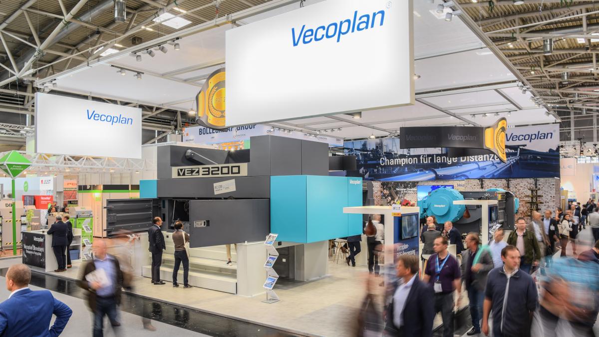 News at Vecoplan | Specialist for processing technologies