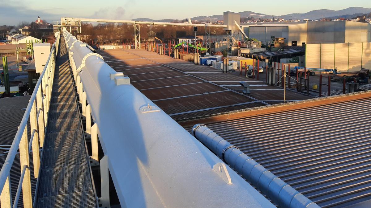 VRF - Pipe conveyor (Vecobelt) | Vecoplan