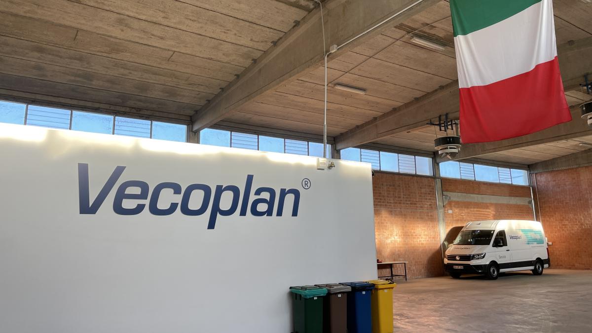 Foresight at Vecoplan: Potential of recycling recognized early on