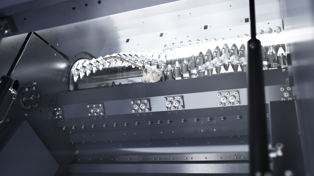 Vecoplan helps processors to implement all stages of the circular economy