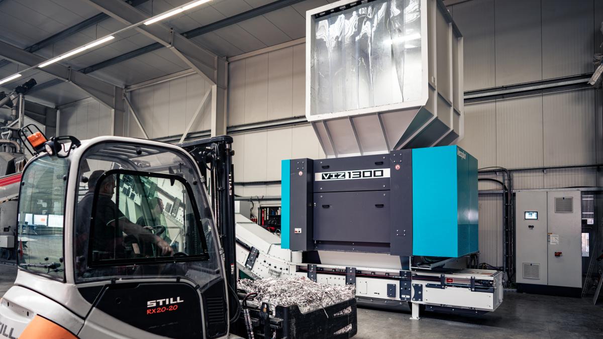 Vecoplan at Ecomondo: A strong partner for recycling companies