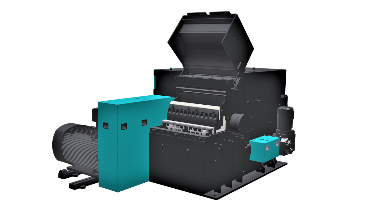 VTH - Biomass chipper | Vecoplan