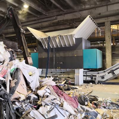 Pre-shredding | Vecoplan