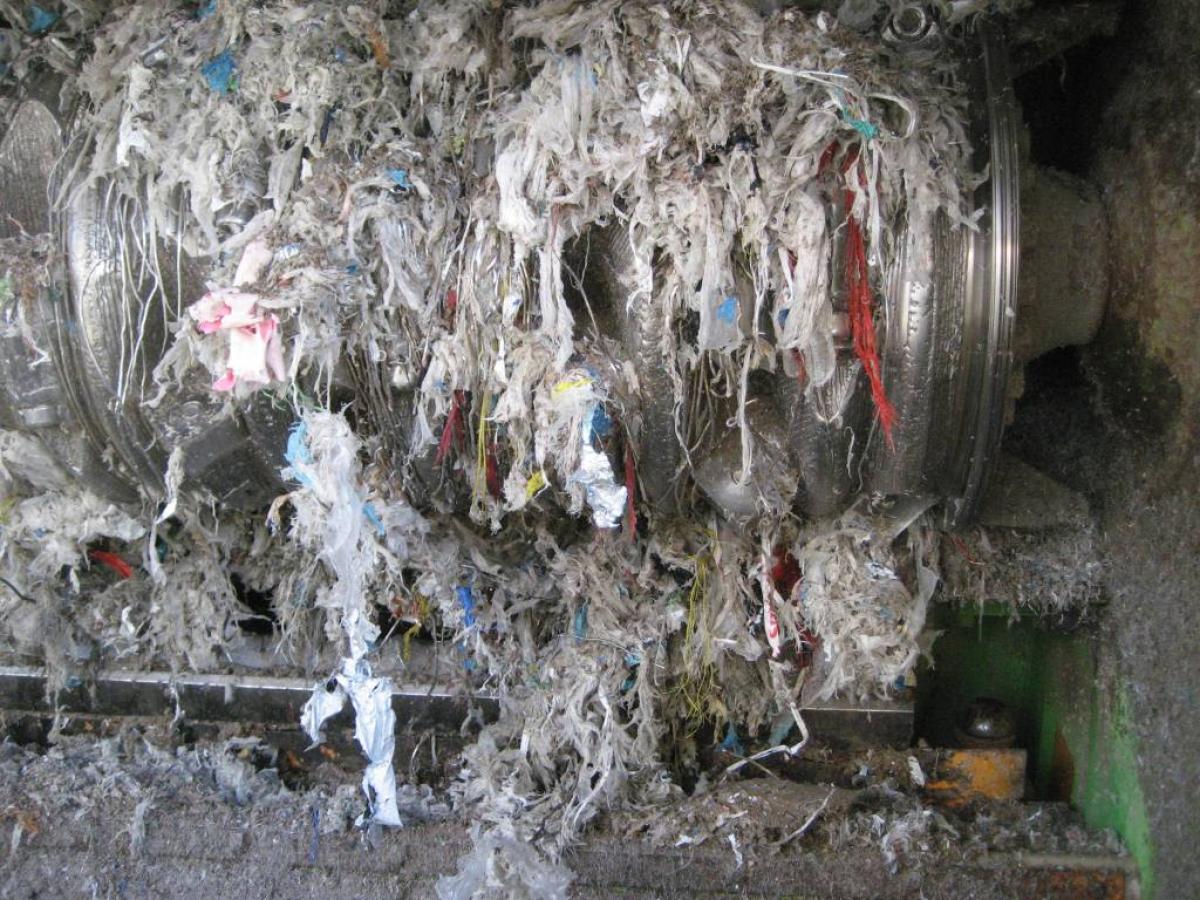 Paper industry waste | Vecoplan