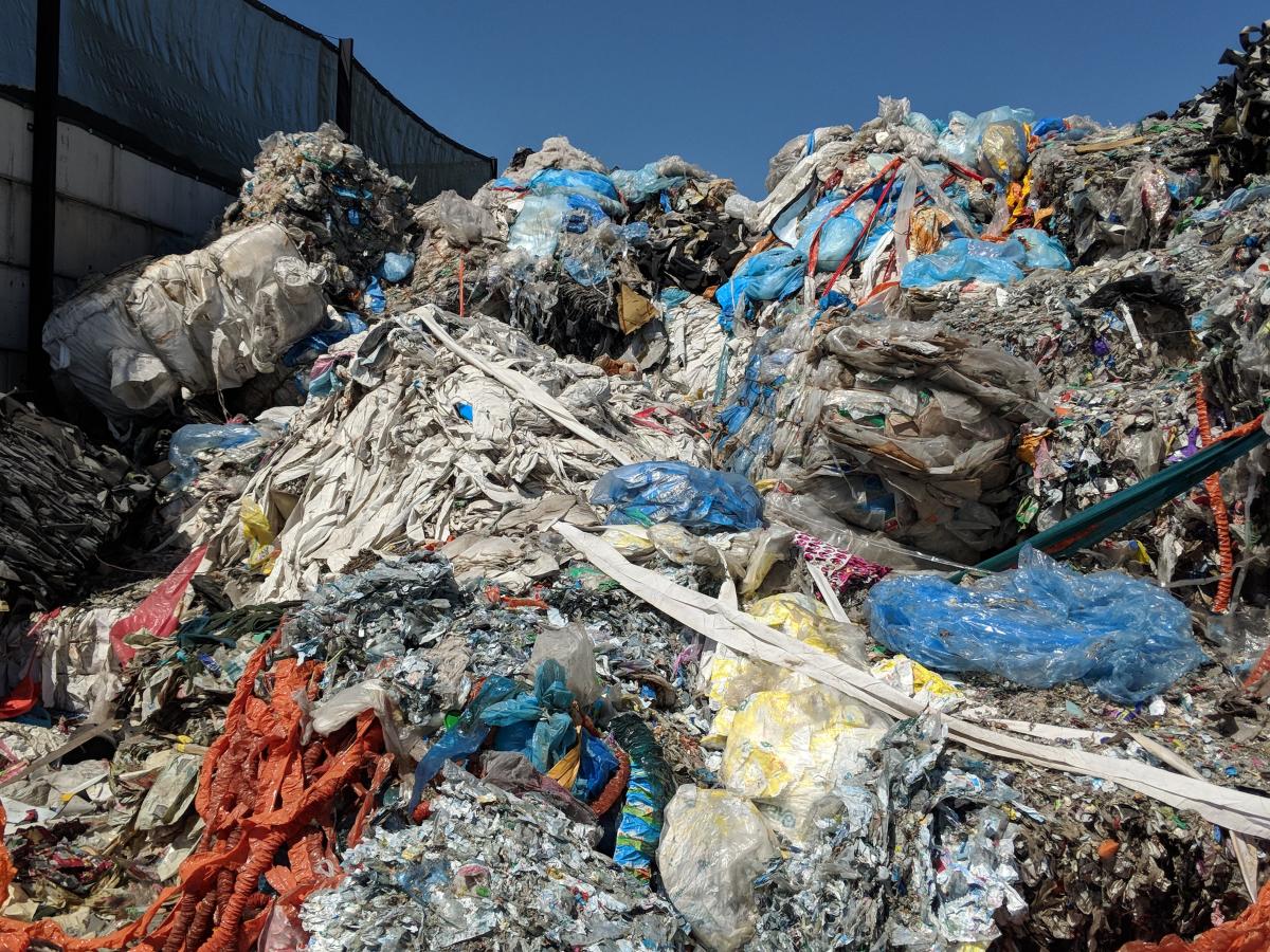 Industrial waste | Vecoplan