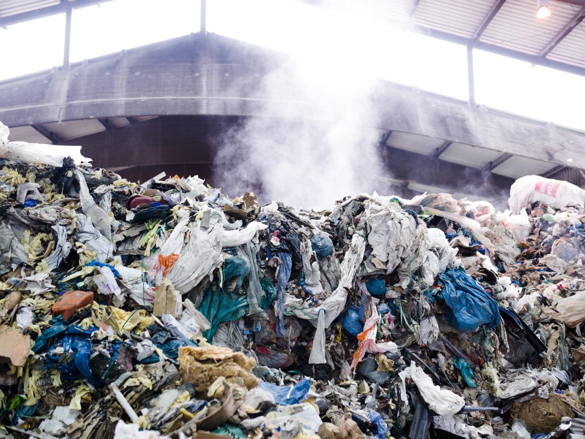 Industrial waste | Vecoplan