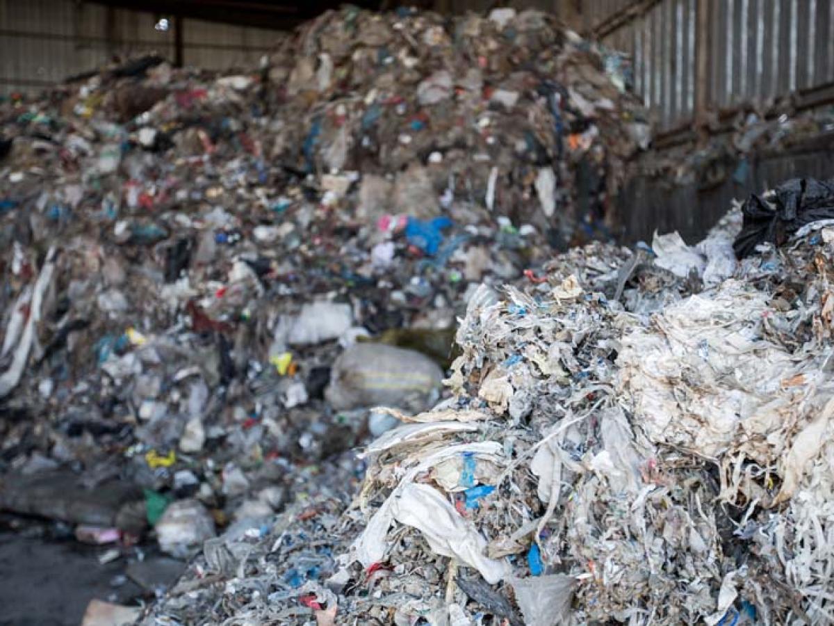 Industrial waste | Vecoplan