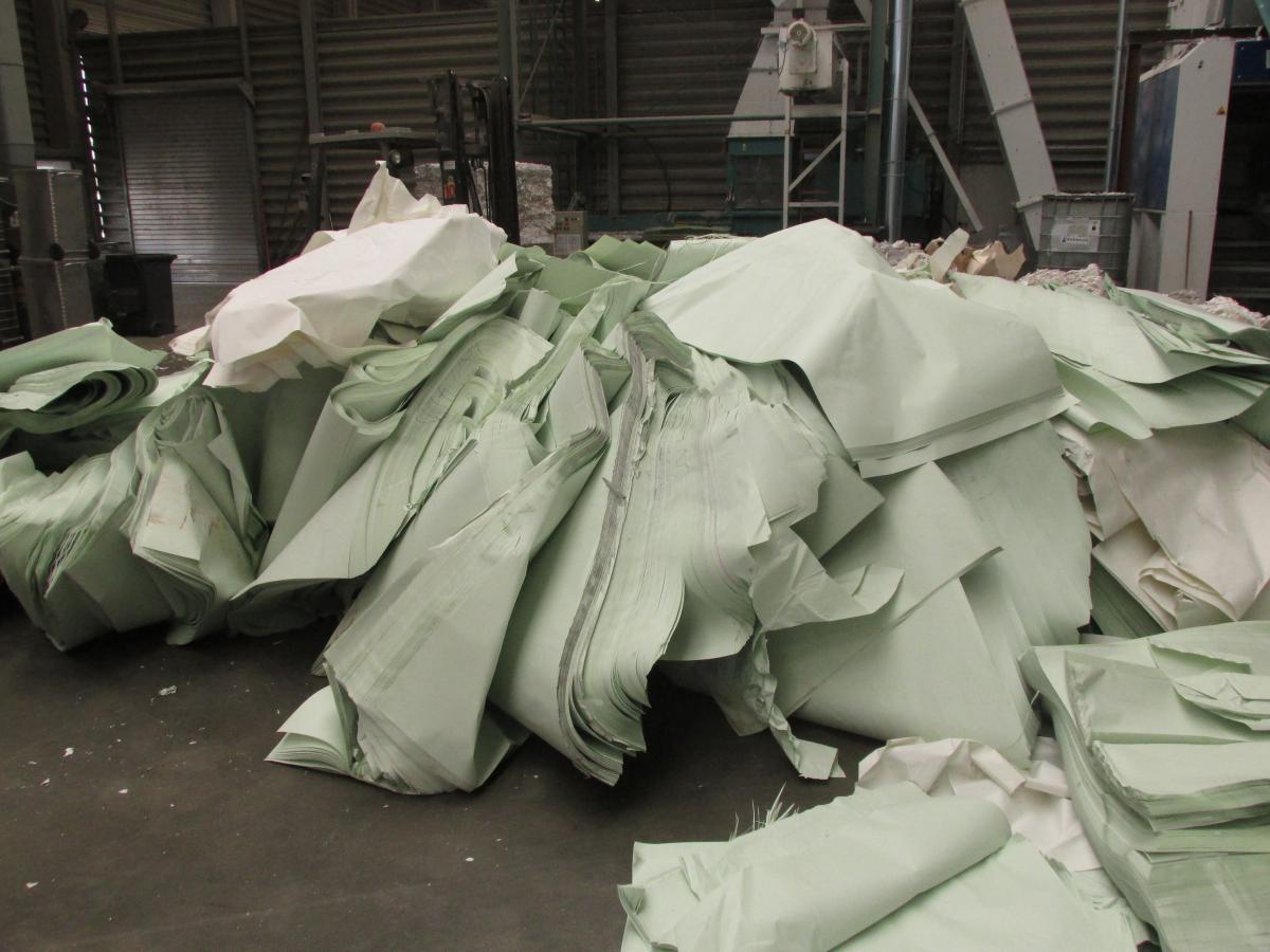 Production waste | Vecoplan