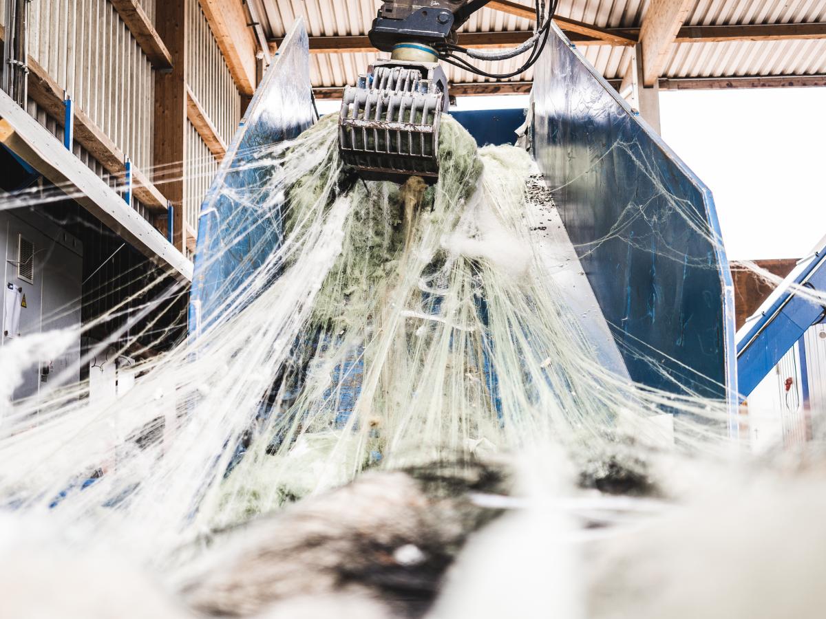 Fasern, Filamente, Garne | Vecoplan