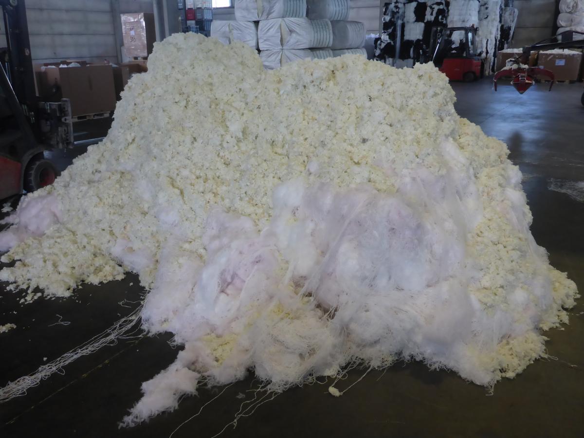 Fasern, Filamente, Garne | Vecoplan