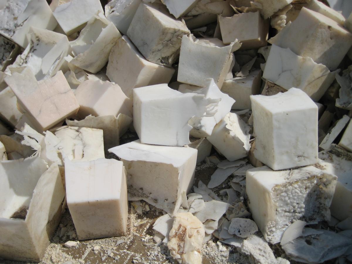 Startup lumps, clumps | Vecoplan