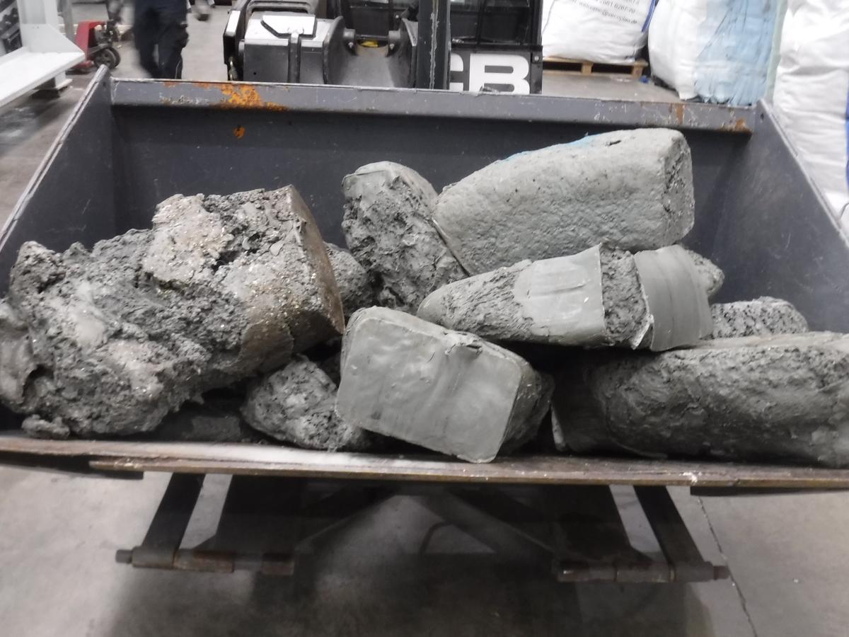 Startup lumps, clumps | Vecoplan