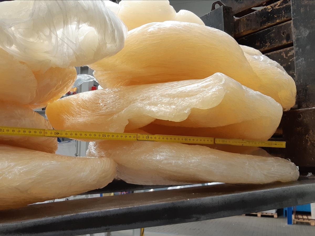 Startup lumps, clumps | Vecoplan