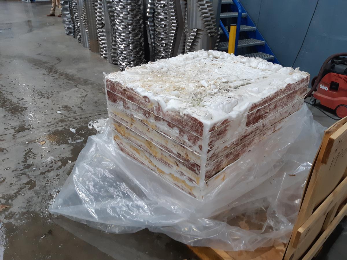 Startup lumps, clumps | Vecoplan