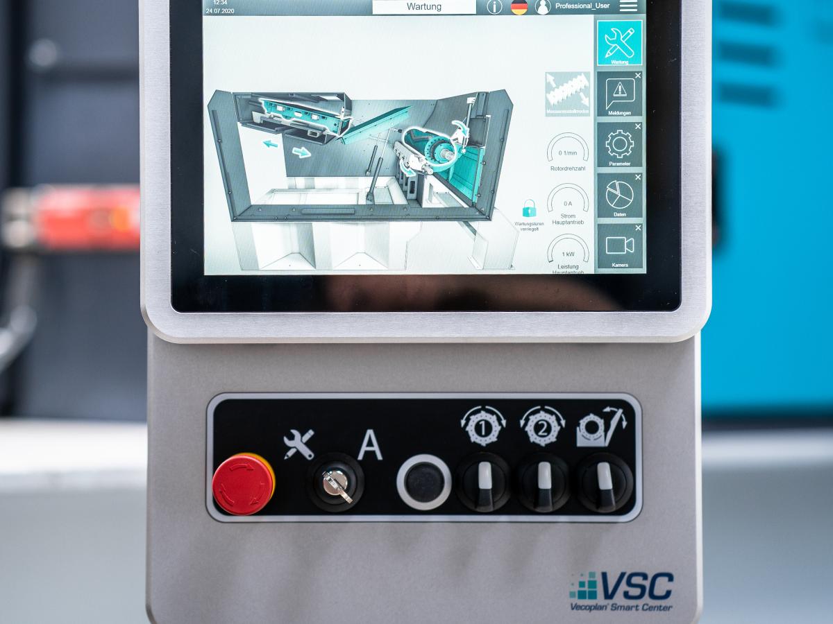 VIZ - High performance shredder | Vecoplan