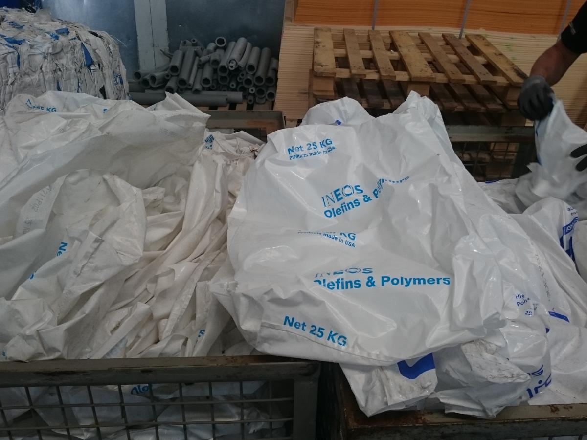 Big Bags, bulk material containers | Vecoplan