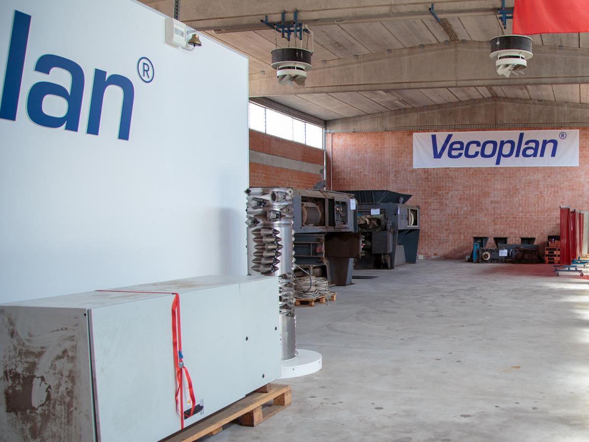 Vecoplan expands its service base in Italy