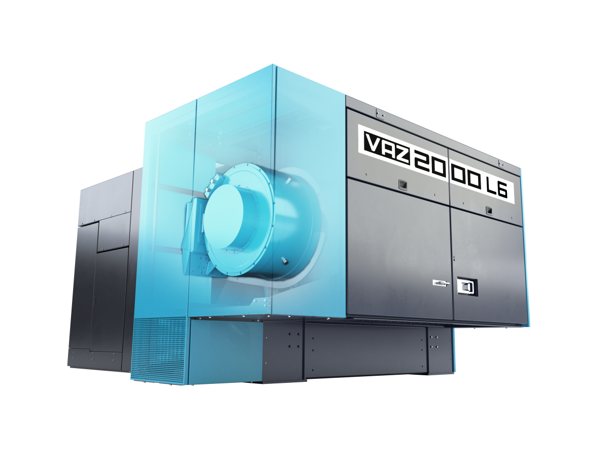 Vecoplan helps processors to implement all stages of the circular economy