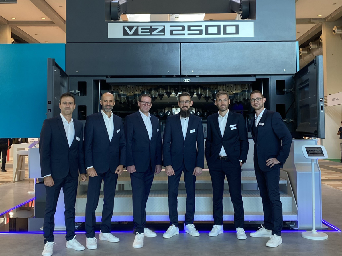 2023-11 - Vecoplan Italy stellte sich auf der Ecomondo vor und konnte ...