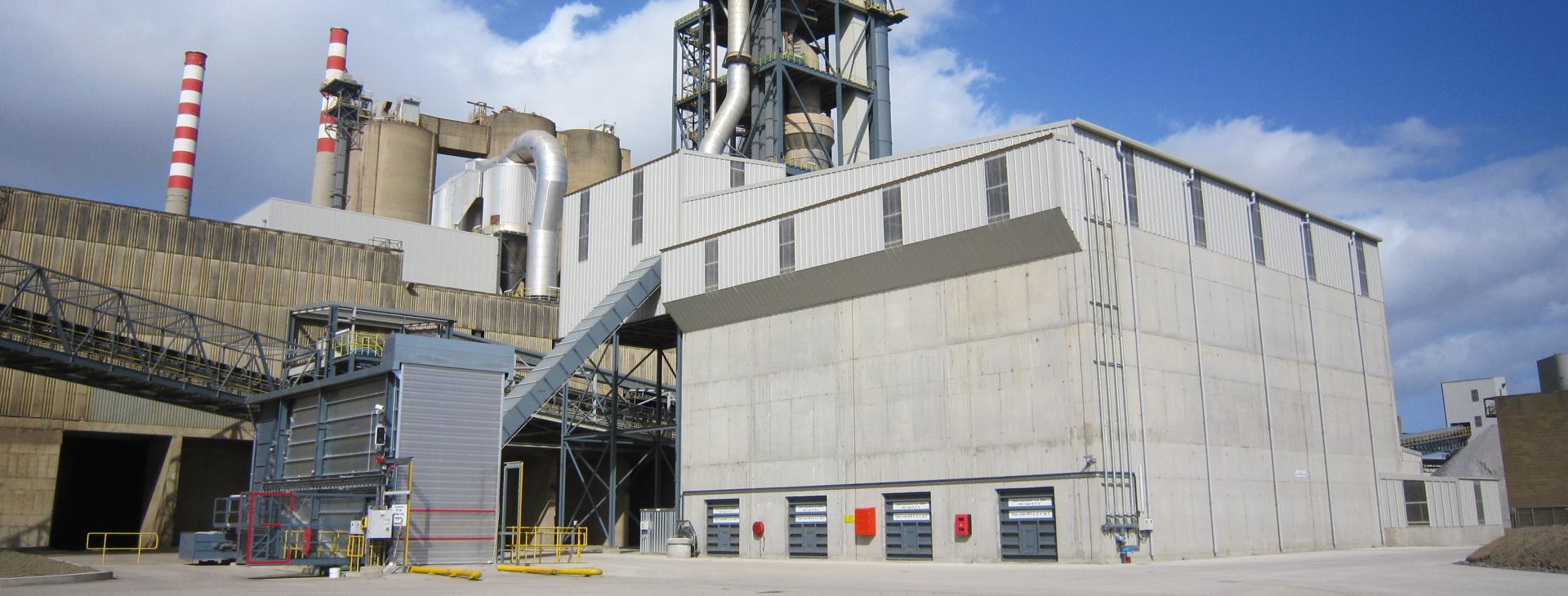 Conversion to RDF: Reliable fuel supply for Irish Crement