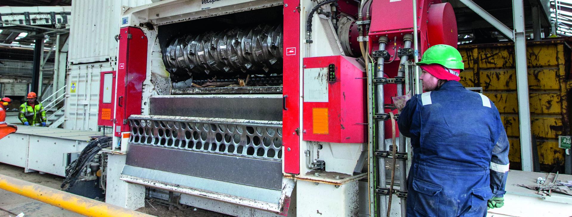 150,000 t of waste wood processing per year for Plevin