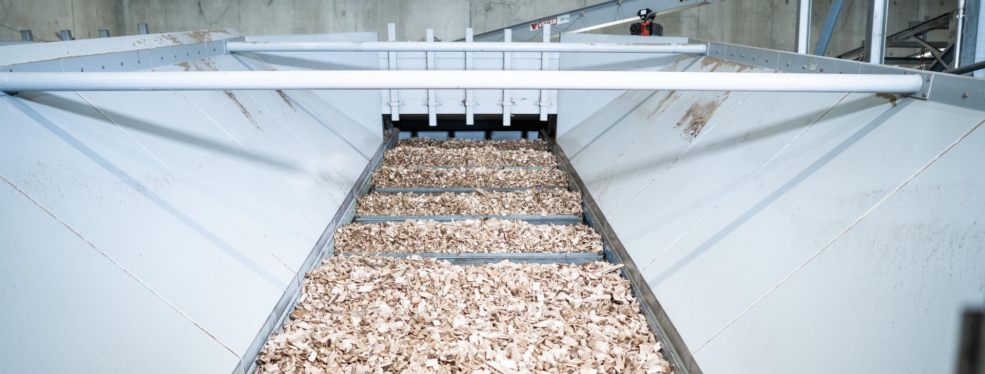 Discharge of bulk material | Vecoplan