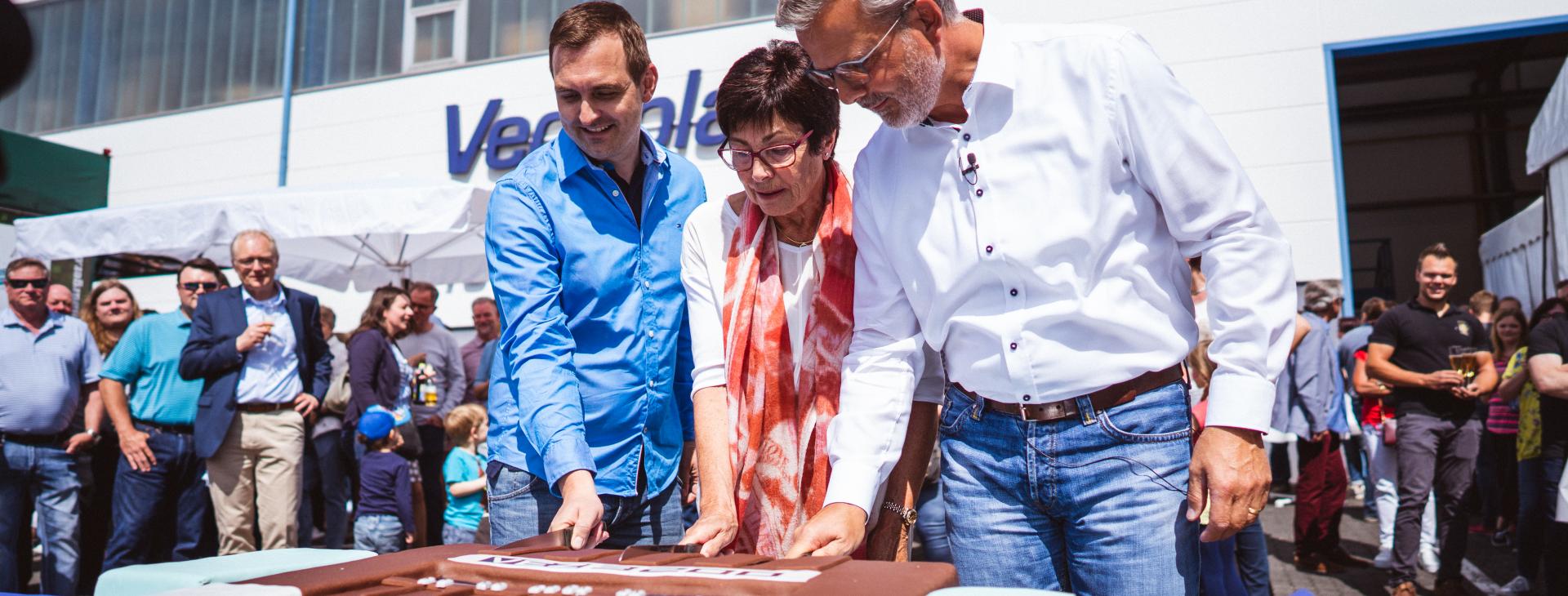 Vecoplan celebrates 50 years in the industry