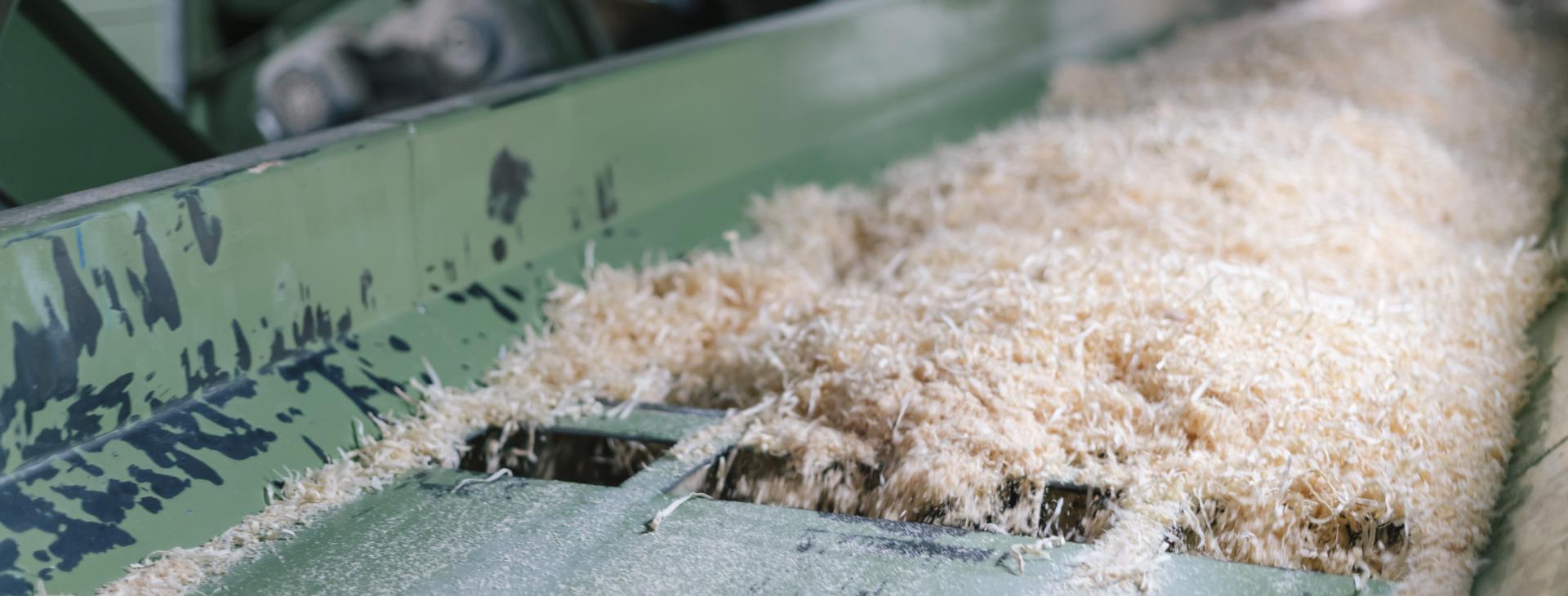 Supply of bulk material | Vecoplan