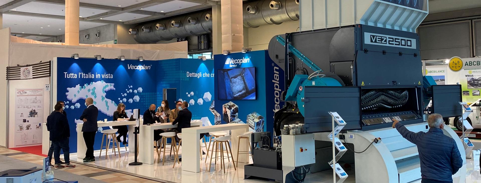Vecoplan at Ecomondo: A strong partner for recycling companies