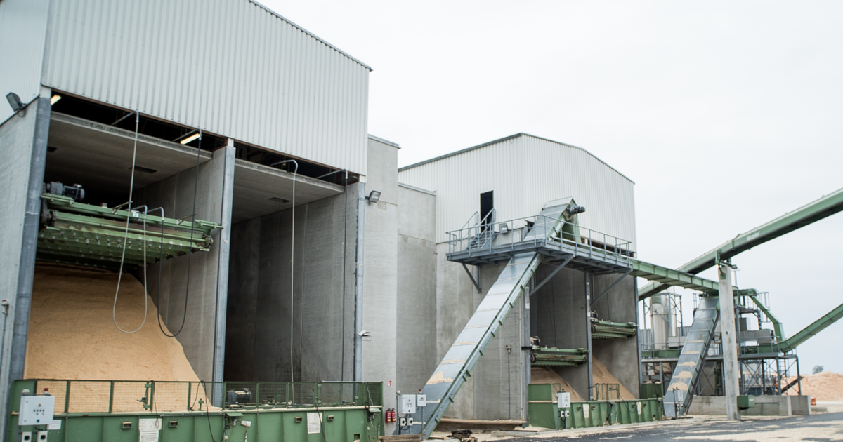 Bulk material storage | Vecoplan