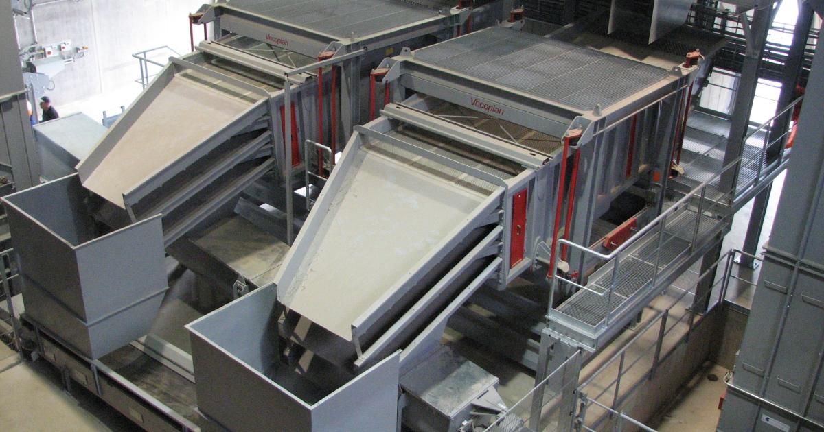 VSS – Oscillation screen | Vecoplan