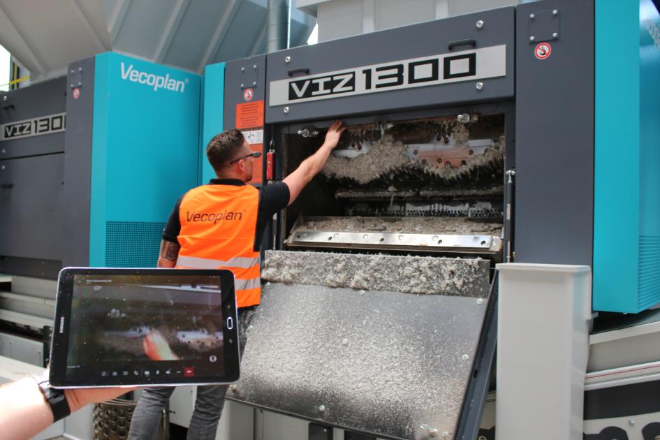 Machine networking with Vecoplan VSC.connect