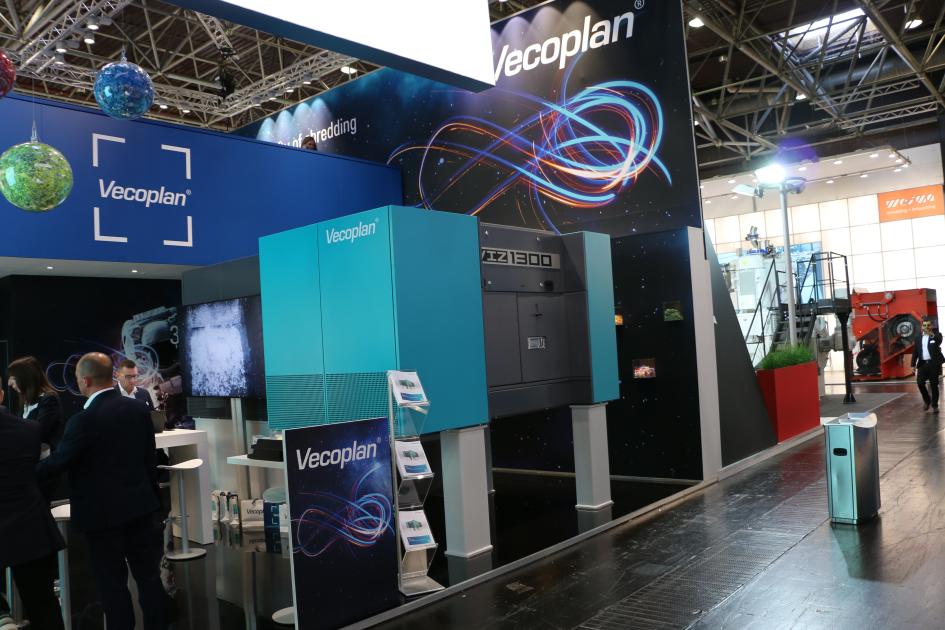 Vecoplan develops highly efficient shredders for plastics recycling