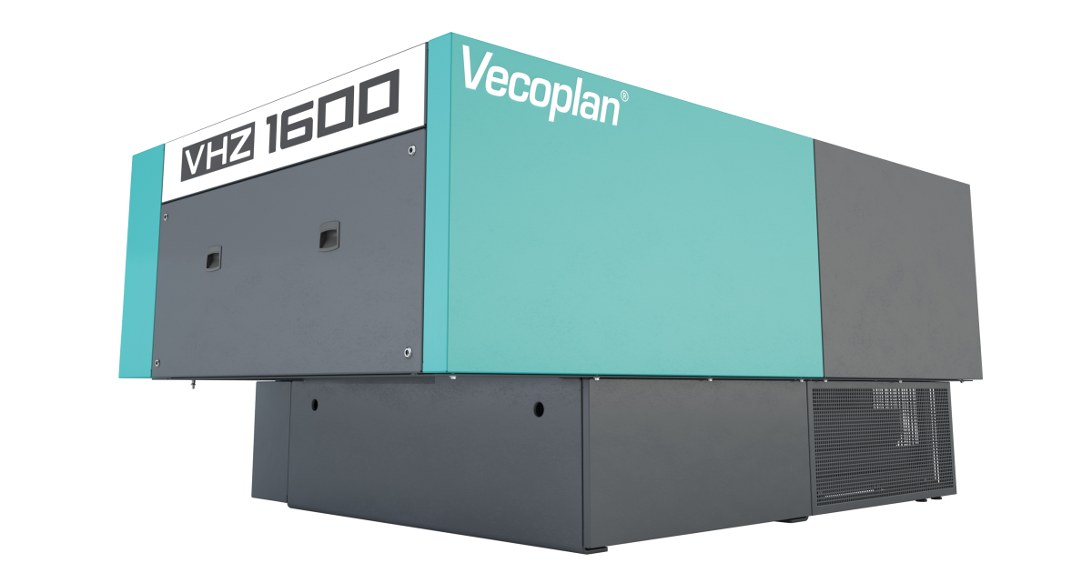 2019-11-01 - Vecoplan expands its VHZ series of wood shredders | Vecoplan