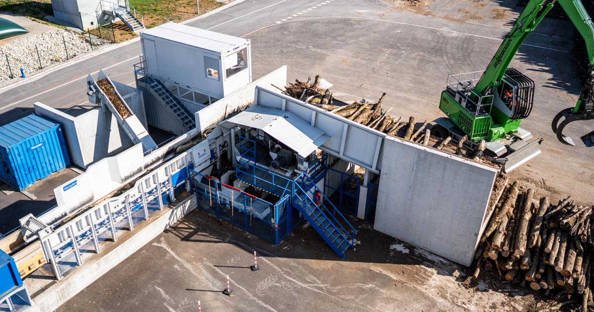 VHB – Chipper feeding conveyor | Vecoplan