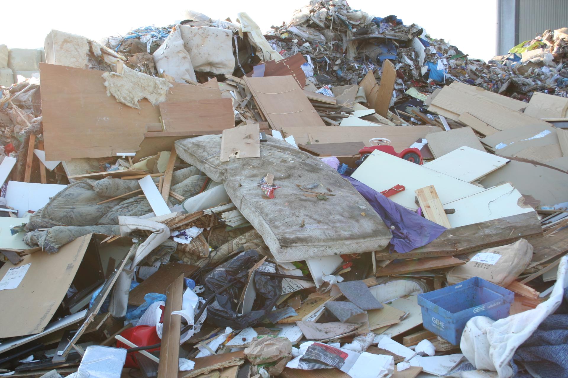 Bulky waste | Vecoplan