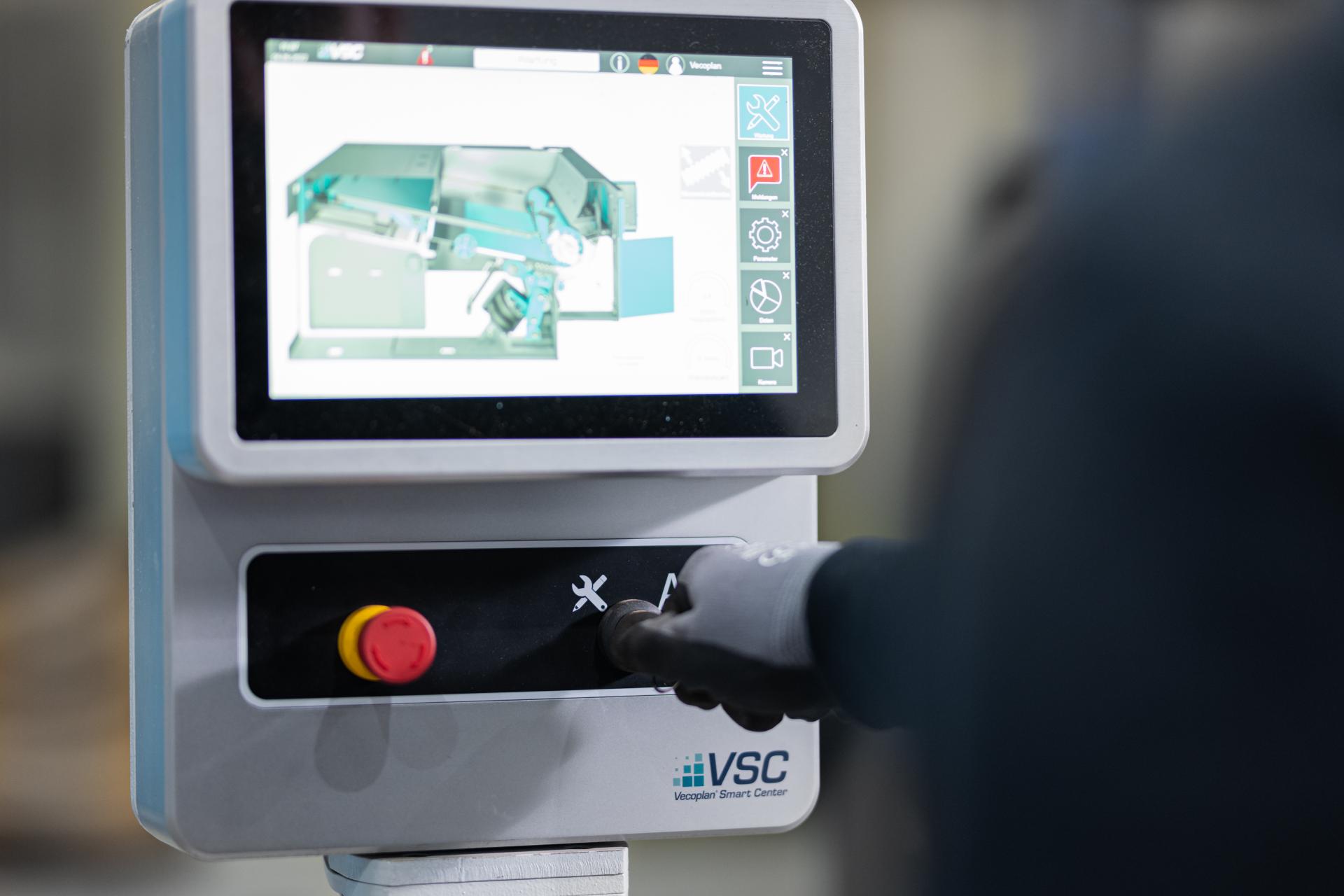 VVB - Wood Pre Breaker | Vecoplan