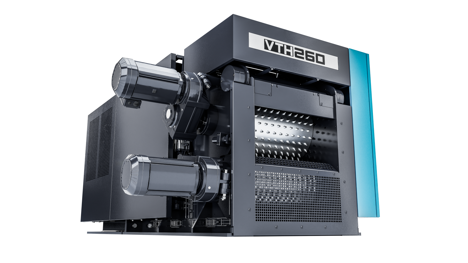 New Vecoplan VTH drum chipper