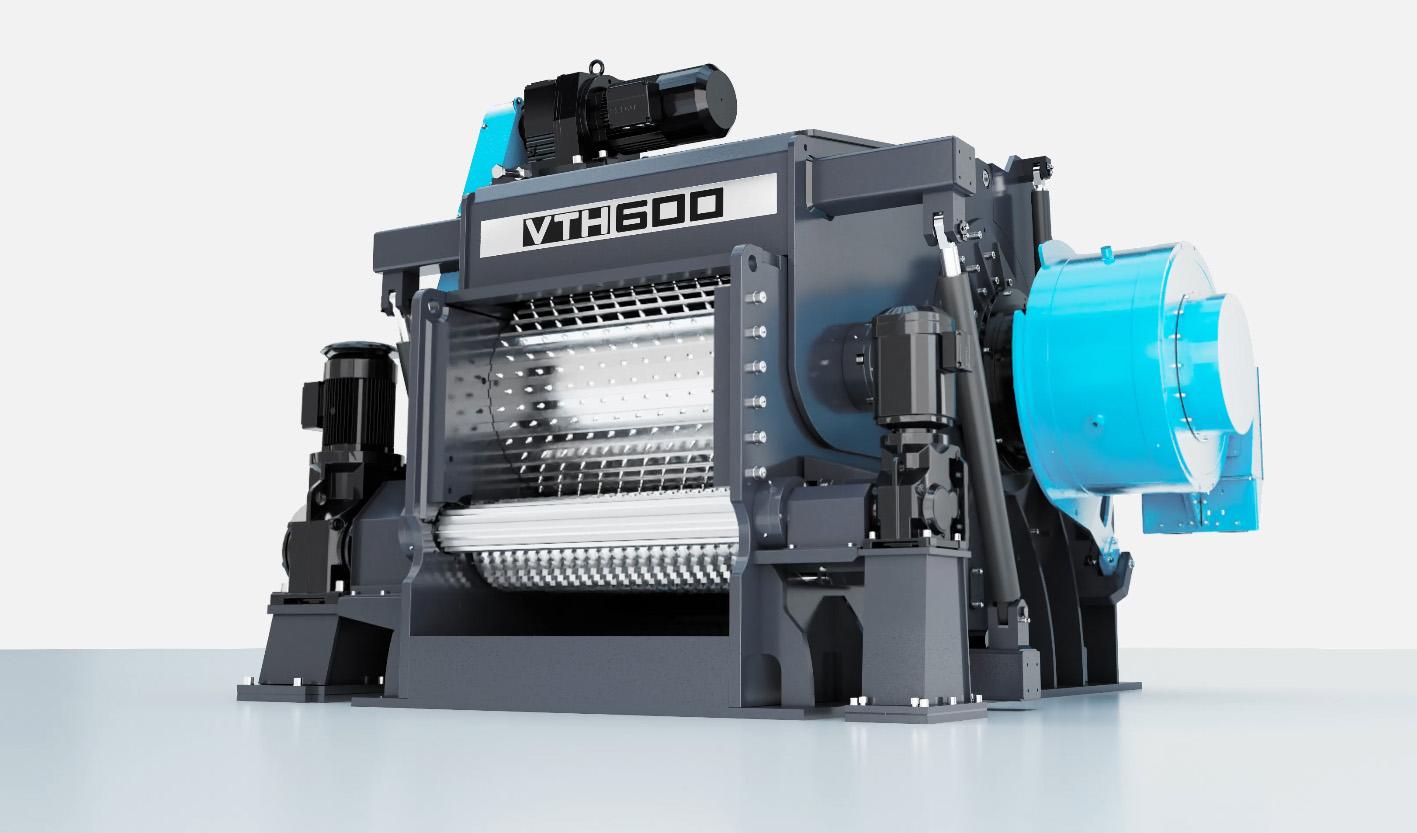 2025-05 - Vecoplan launches the first chipper with a HiTorc drive | Vecoplan